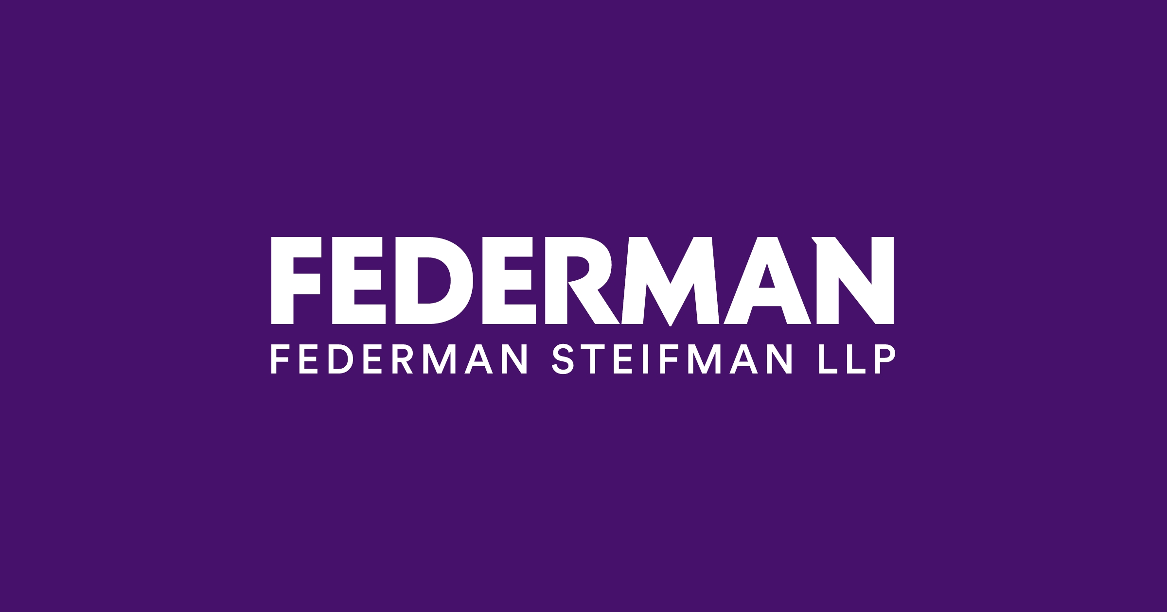 Homepage | Federman Steifman